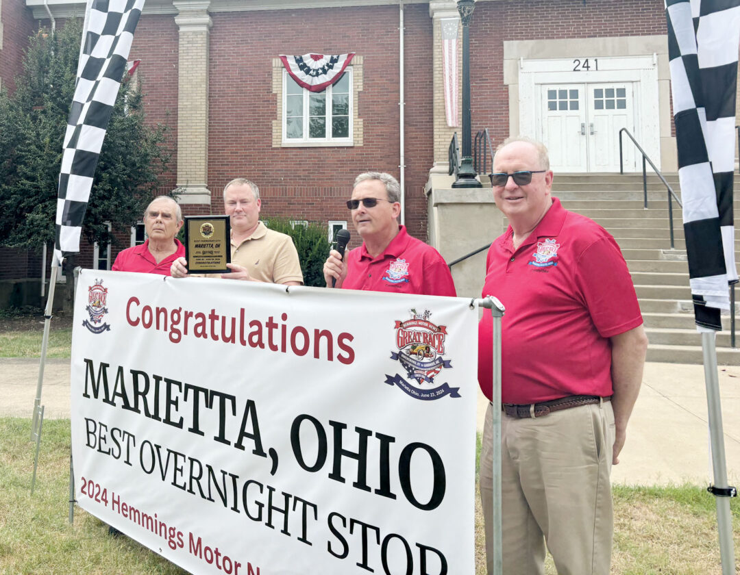 Great race: Marietta wins Best Overnight Stop award | News, Sports ...